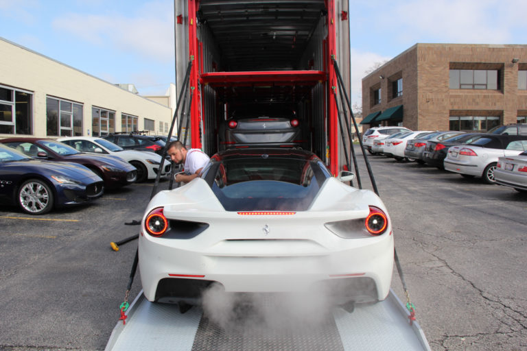 Transport Truck Gallery | AutoBox Express | Ship Your Exotic Vehicle