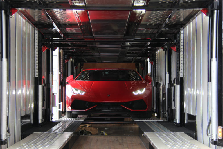 Transport Truck Gallery | AutoBox Express | Ship Your Exotic Vehicle