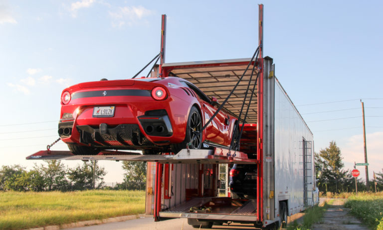 Transport Truck Gallery | AutoBox Express | Ship Your Exotic Vehicle