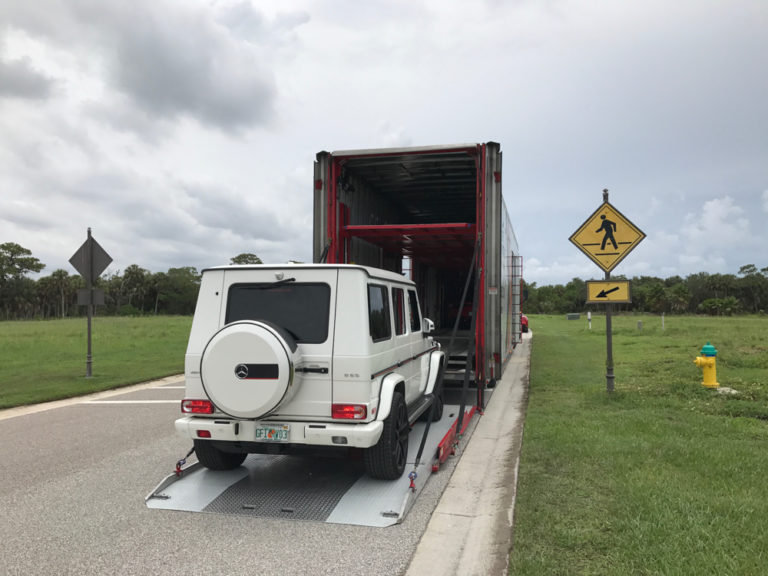 Transport Truck Gallery | AutoBox Express | Ship Your Exotic Vehicle
