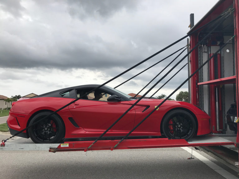 Transport Truck Gallery | AutoBox Express | Ship Your Exotic Vehicle