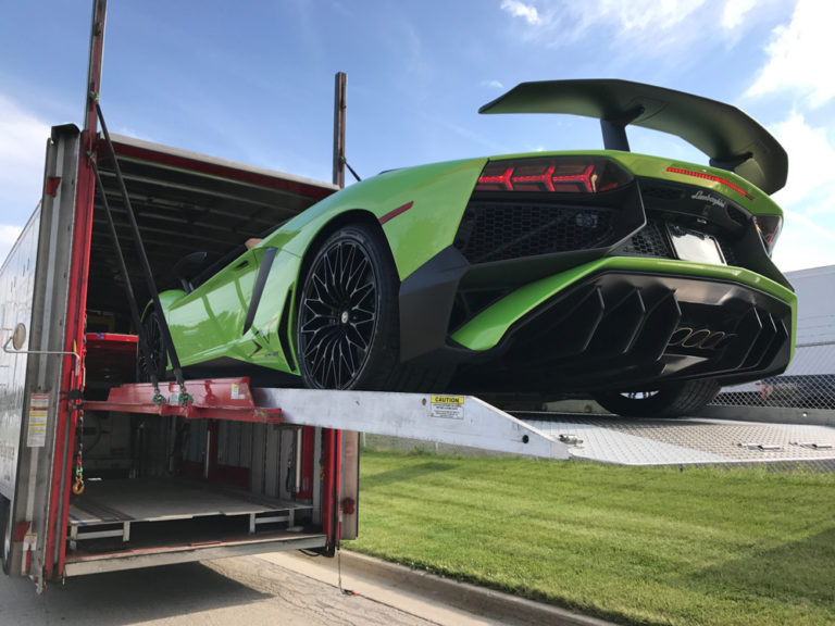 Transport Truck Gallery | AutoBox Express | Ship Your Exotic Vehicle