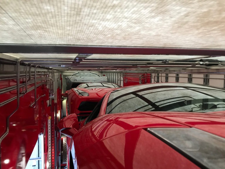 Transport Truck Gallery | AutoBox Express | Ship Your Exotic Vehicle