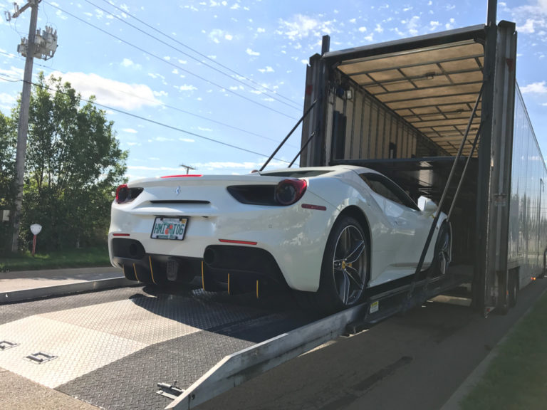 Transport Truck Gallery | AutoBox Express | Ship Your Exotic Vehicle