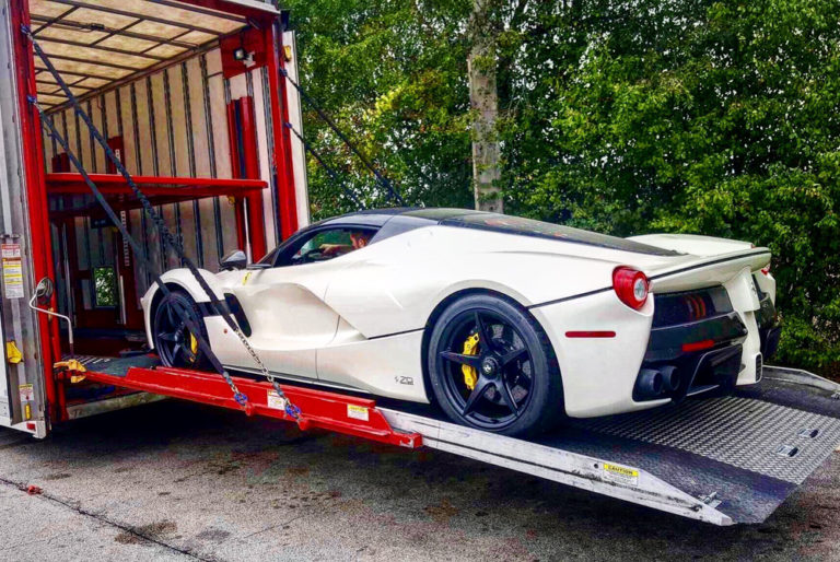 Transport Truck Gallery | AutoBox Express | Ship Your Exotic Vehicle