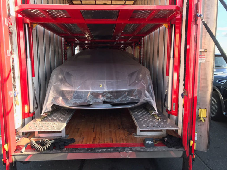 Transport Truck Gallery | AutoBox Express | Ship Your Exotic Vehicle