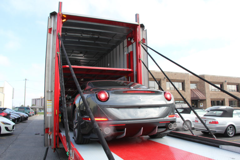 Transport Truck Gallery | AutoBox Express | Ship Your Exotic Vehicle
