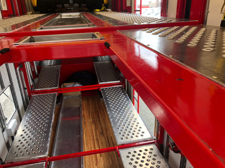 Transport Truck Gallery | AutoBox Express | Ship Your Exotic Vehicle