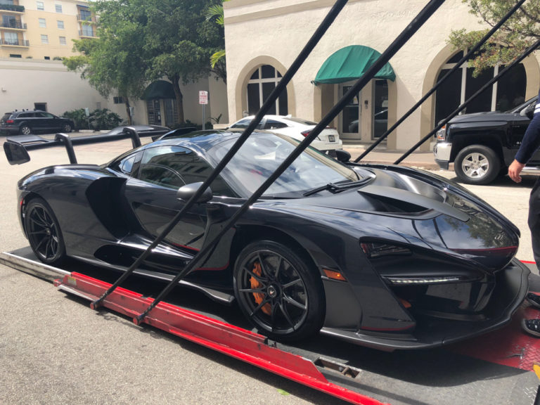 Transport Truck Gallery | AutoBox Express | Ship Your Exotic Vehicle