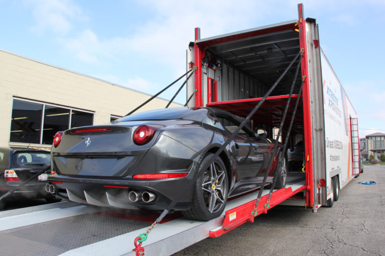 Transport Truck Gallery | AutoBox Express | Ship Your Exotic Vehicle