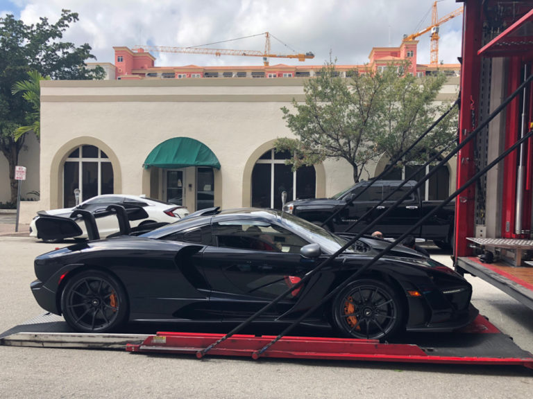 Transport Truck Gallery | AutoBox Express | Ship Your Exotic Vehicle