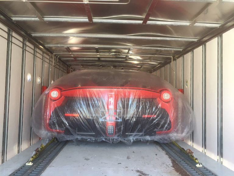 Transport Truck Gallery | AutoBox Express | Ship Your Exotic Vehicle