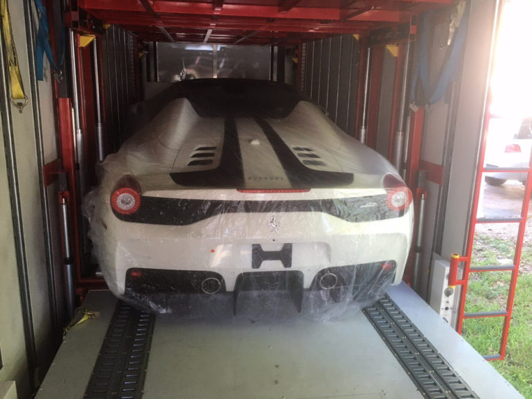 Transport Truck Gallery | AutoBox Express | Ship Your Exotic Vehicle