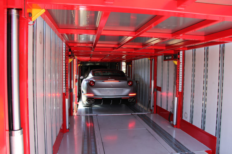 Transport Truck Gallery | AutoBox Express | Ship Your Exotic Vehicle