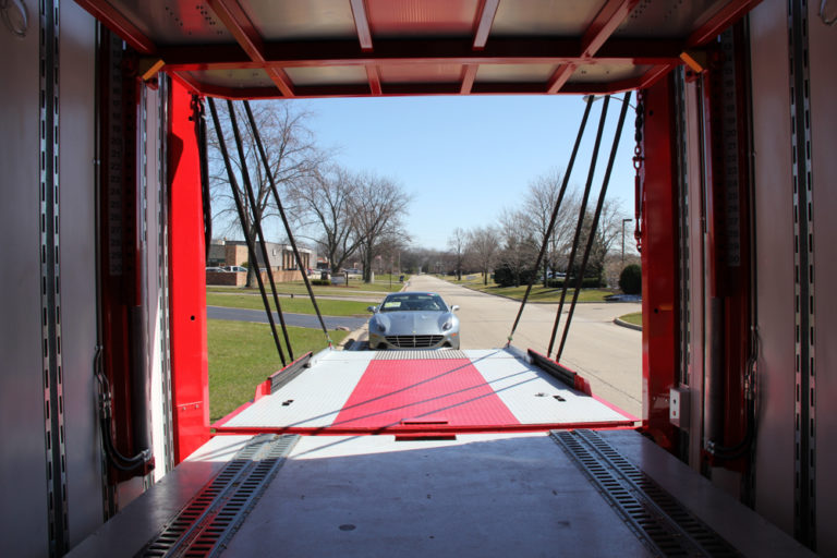 Transport Truck Gallery | AutoBox Express | Ship Your Exotic Vehicle