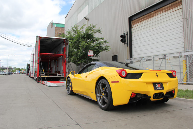 Transport Truck Gallery | AutoBox Express | Ship Your Exotic Vehicle