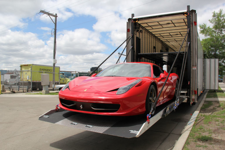 Transport Truck Gallery | AutoBox Express | Ship Your Exotic Vehicle