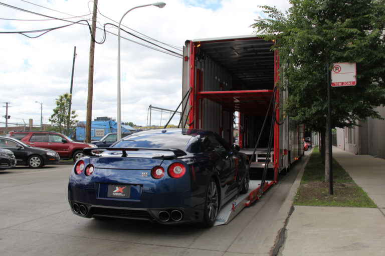 Transport Truck Gallery | AutoBox Express | Ship Your Exotic Vehicle