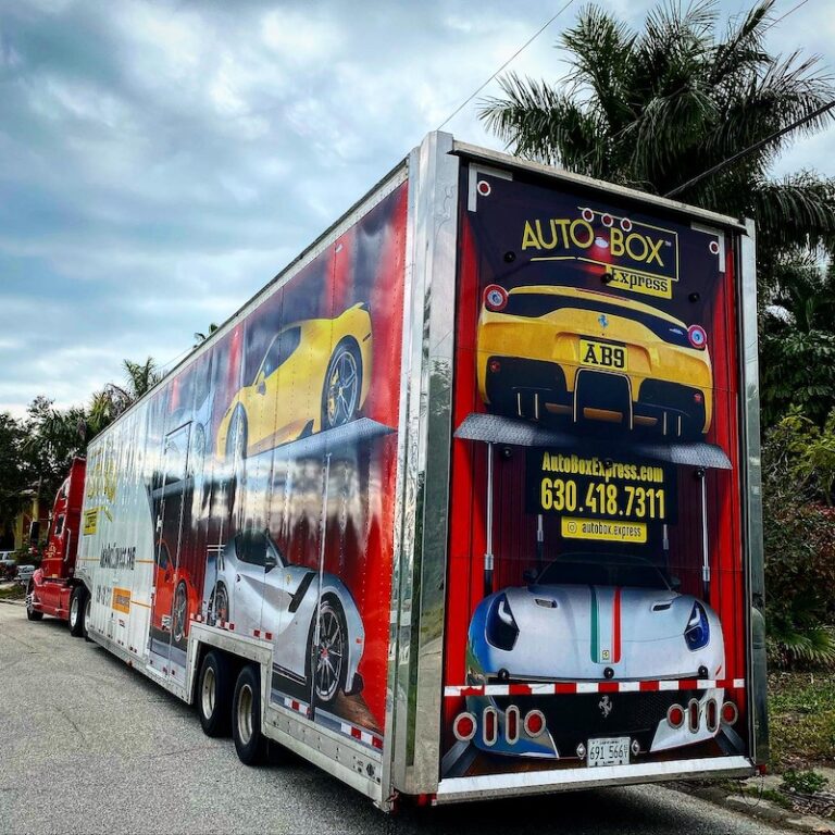 Transport Truck Gallery | AutoBox Express | Ship Your Exotic Vehicle
