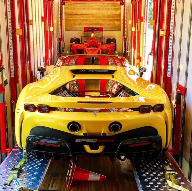 Transport Truck Gallery | AutoBox Express | Ship Your Exotic Vehicle